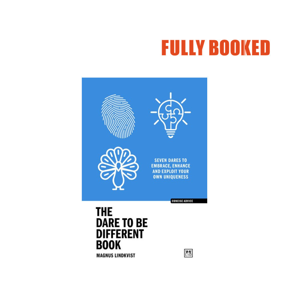 The Dare to be Different Book (Paperback) by Magnus Lindkvist | Shopee ...