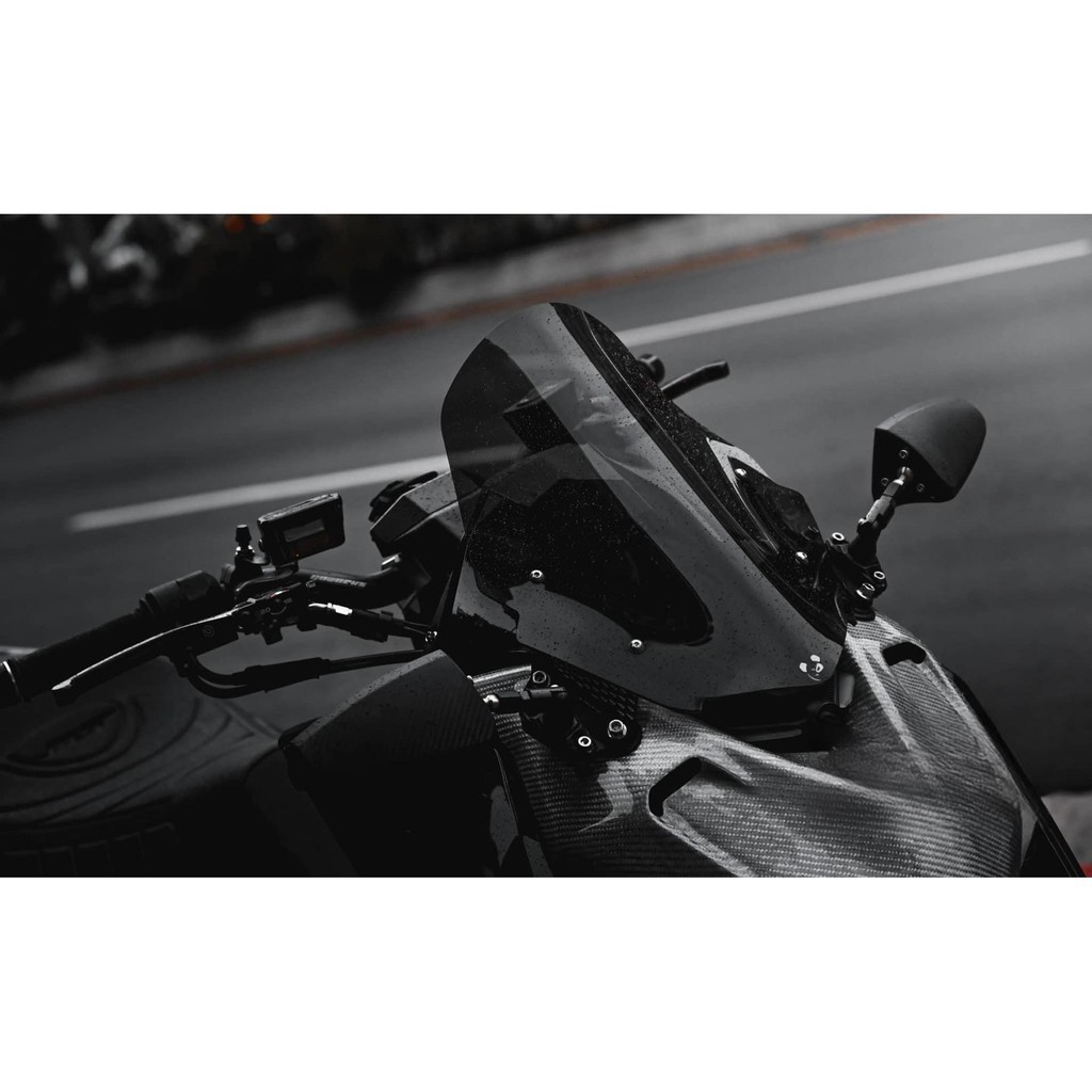 Taiwan Bad Panda KRV180 Modified Small High Convex Style Extra Large ...