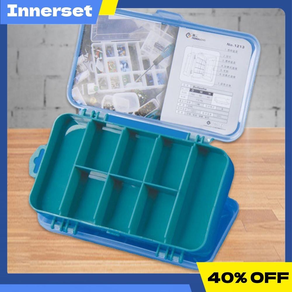 Double-Side Small Parts Storage Case Plastic Tools Box for Jewelry ...