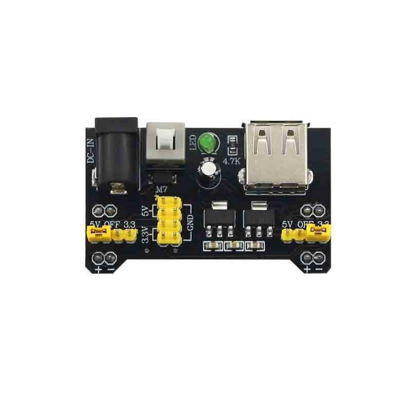 Breadboard Power Module MB-102 Breadboard Module Dedicated Power Module ...