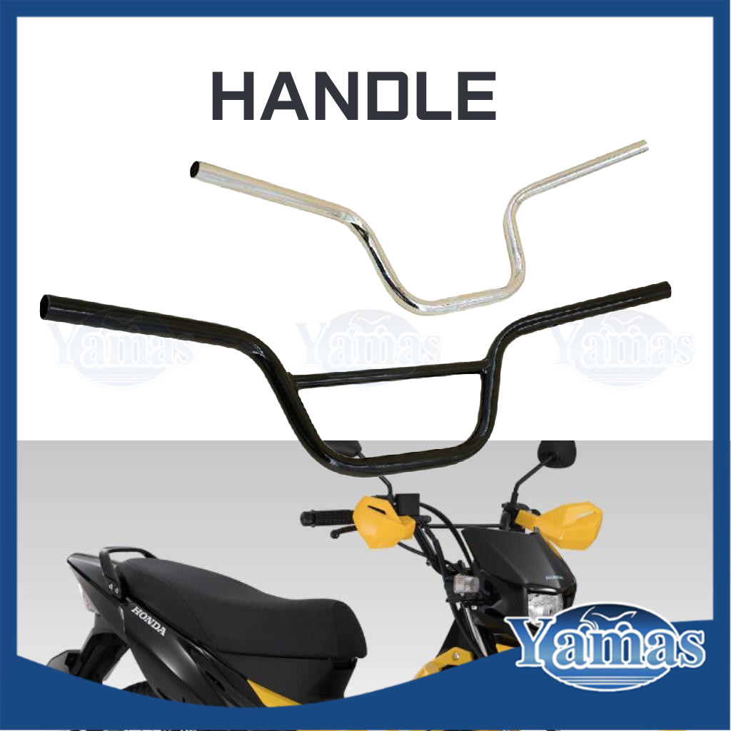 TMX XRM Alloy HANDLE BAR WITH HOLDER | Shopee Philippines