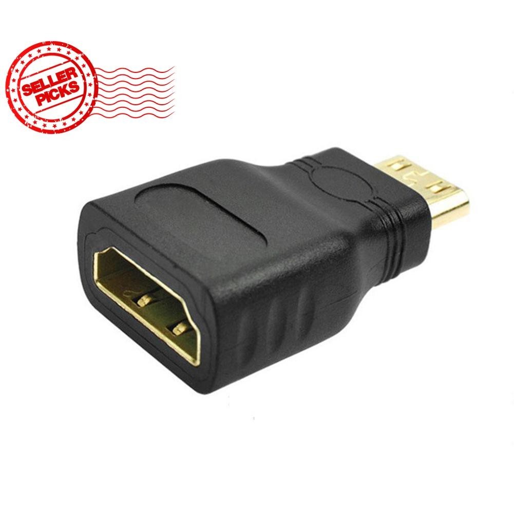 Hdmi Adapter Converter Mini Revolusi Female Standard Large To Small ...
