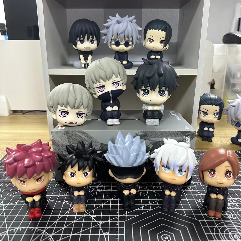 10CM Look Up Jujutsu Kaisen Action Figure Gojo Satoru Toji Fushiguro ...
