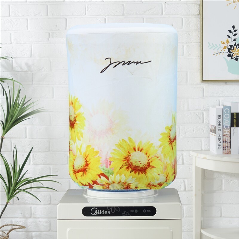 Chinese Style Water Dispenser Container Cover For 5 Gallon Round Type ...