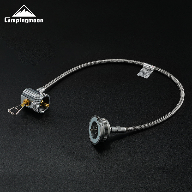 Campingmoon Z59-CB Camping Supplies Picnic Stove Accessories with Closed Gas Propane Voltage ...