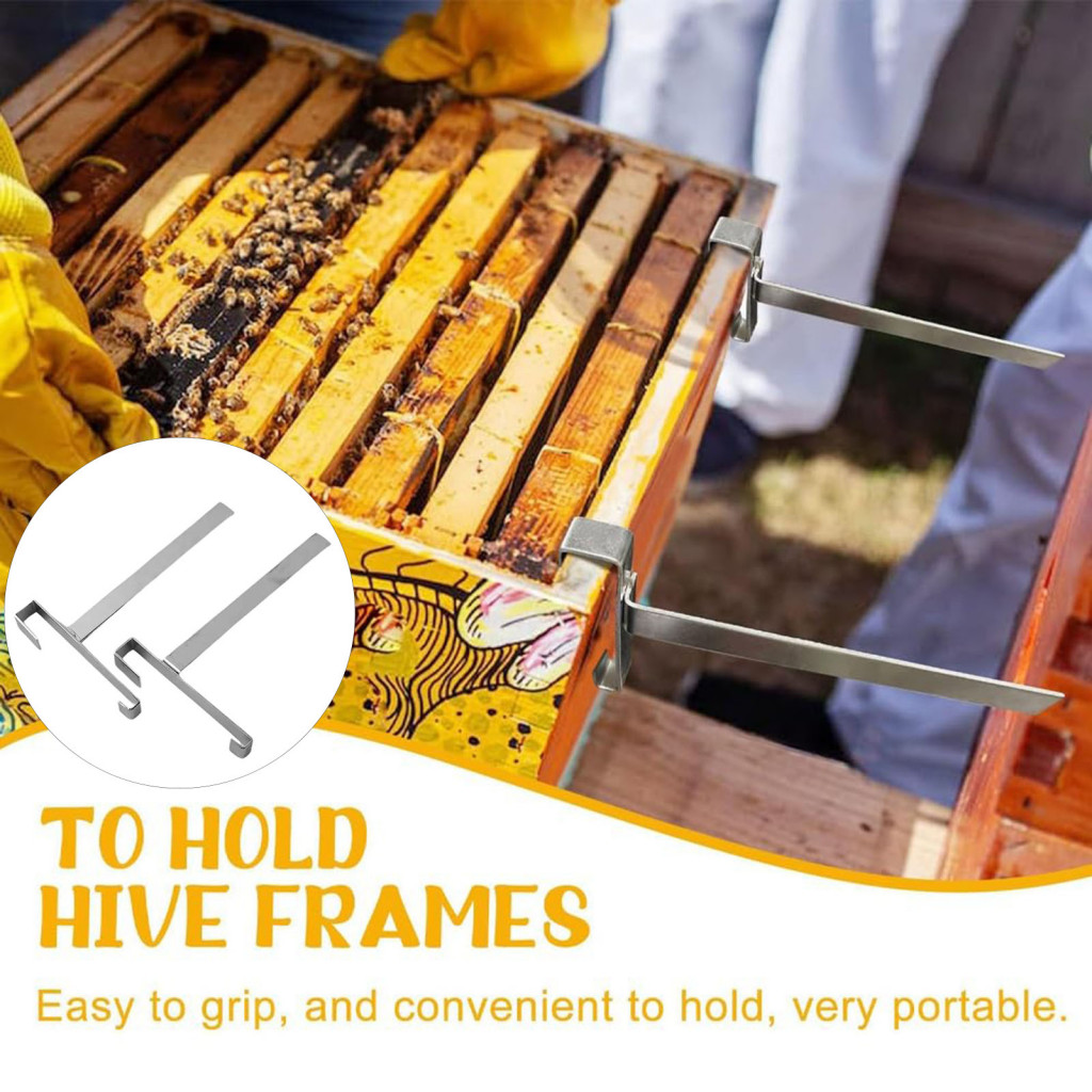 shopeestore| Sturdy Beehive Stands Beehive Frame Kit Stainless Steel ...