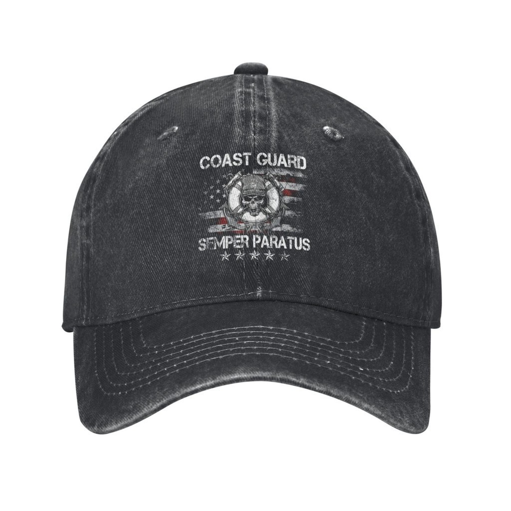 Us Coast Guard Semper Paratus Uscg Vetean Cool Graphics Casual Cowboy ...