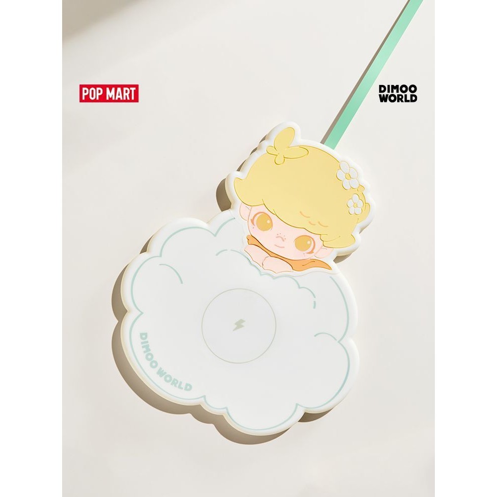Popmart POPMART DIMOO by Your Side Series Wireless Charger High-value ...