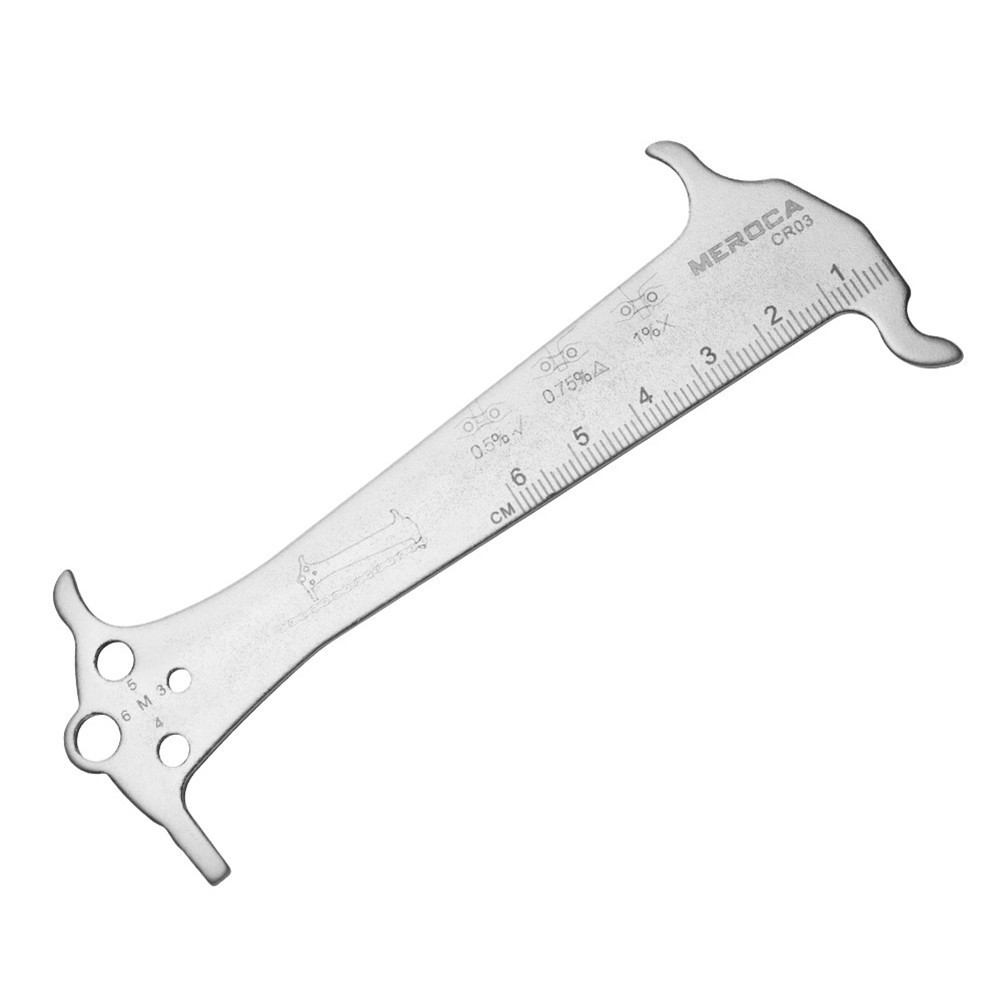 Mountain road bike three-in- chain measurer gauge chain ruler gauge ...