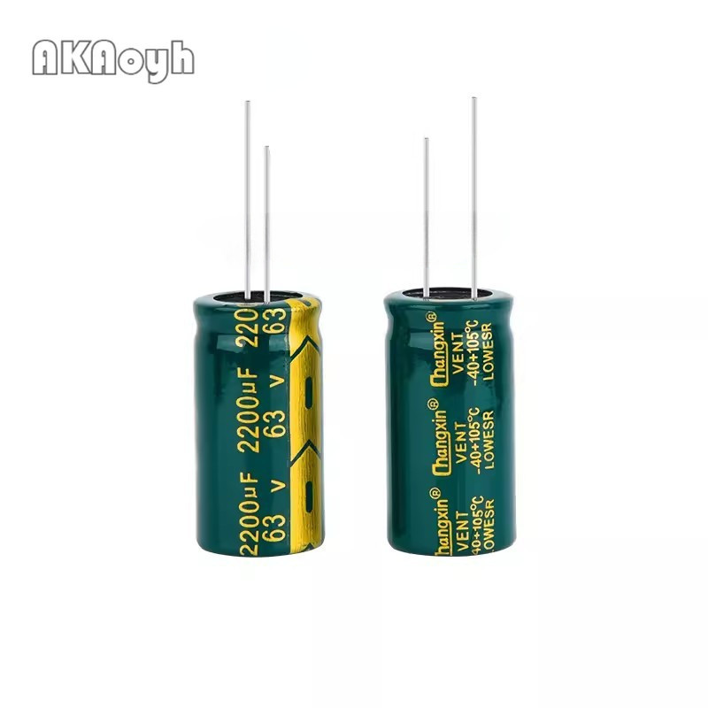63v2200uf High Frequency Low Resistance High Quality In-Line ...