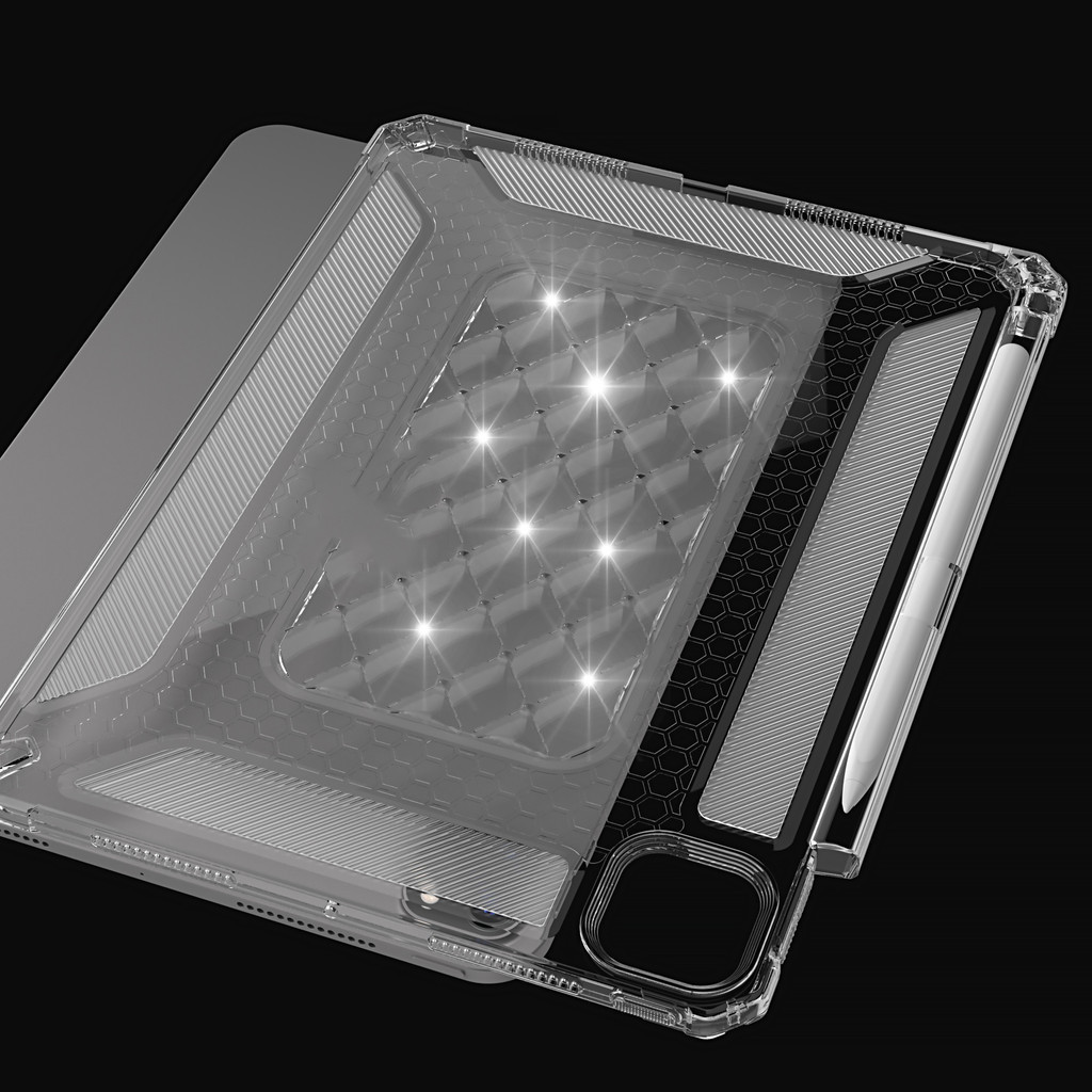 Anti-slip Heat Dissipation Cover For Ipad 7 8 9 10 Air3 Pro 10.5 12.9 ...