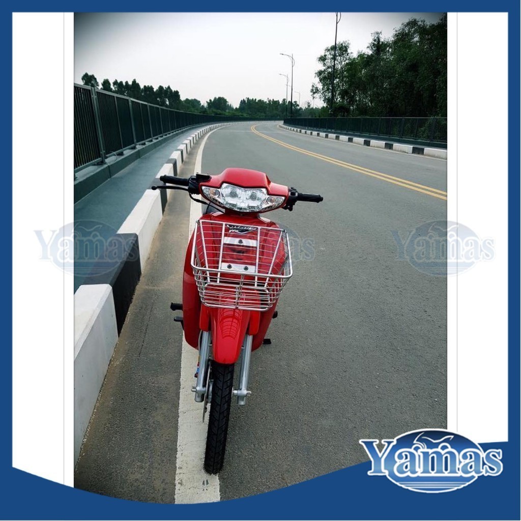 COD Wave Basket Titanium Design for Motorcycle YAMAS MOTORCYCLE ...