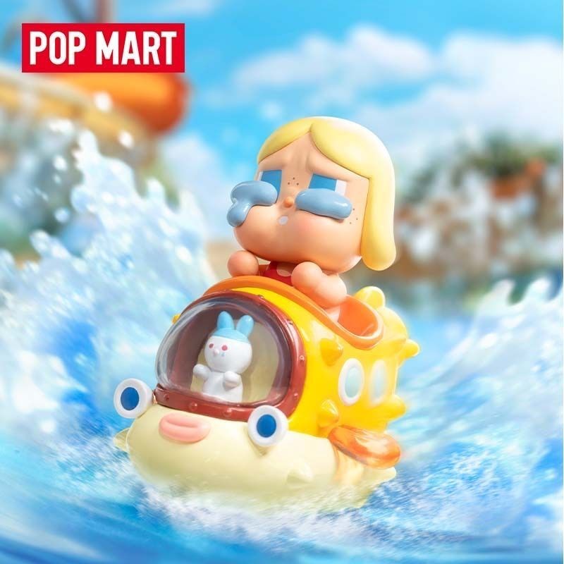 P POPMART POPMART Water Party Series Mystery Box DIMOO SKULLPANDA ...