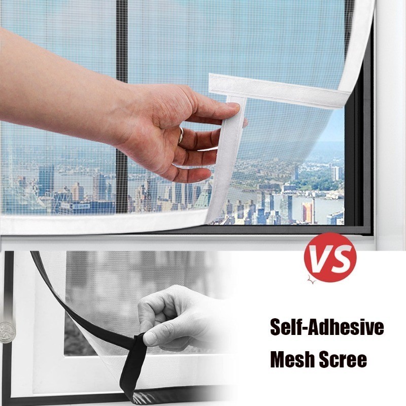 White Mosquito Nets for Window,anti-mosquito - Window Screens Mesh Anti ...