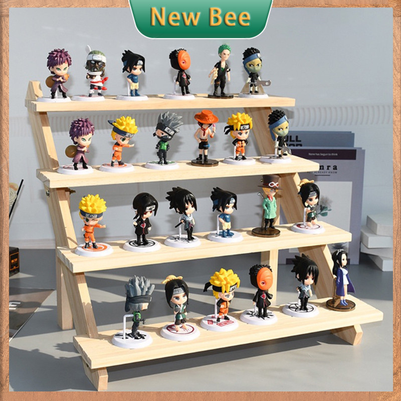 3/4-Layer Anime Model Display Rack Anime Model Display Storage Holder ...