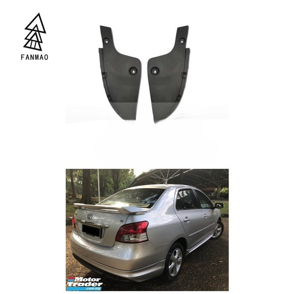 Rear Fender Liner mudguard For TOYOTA VIOS batman gen2 2008 2009 2010 2011 2012 2013 Rear Wheel ...