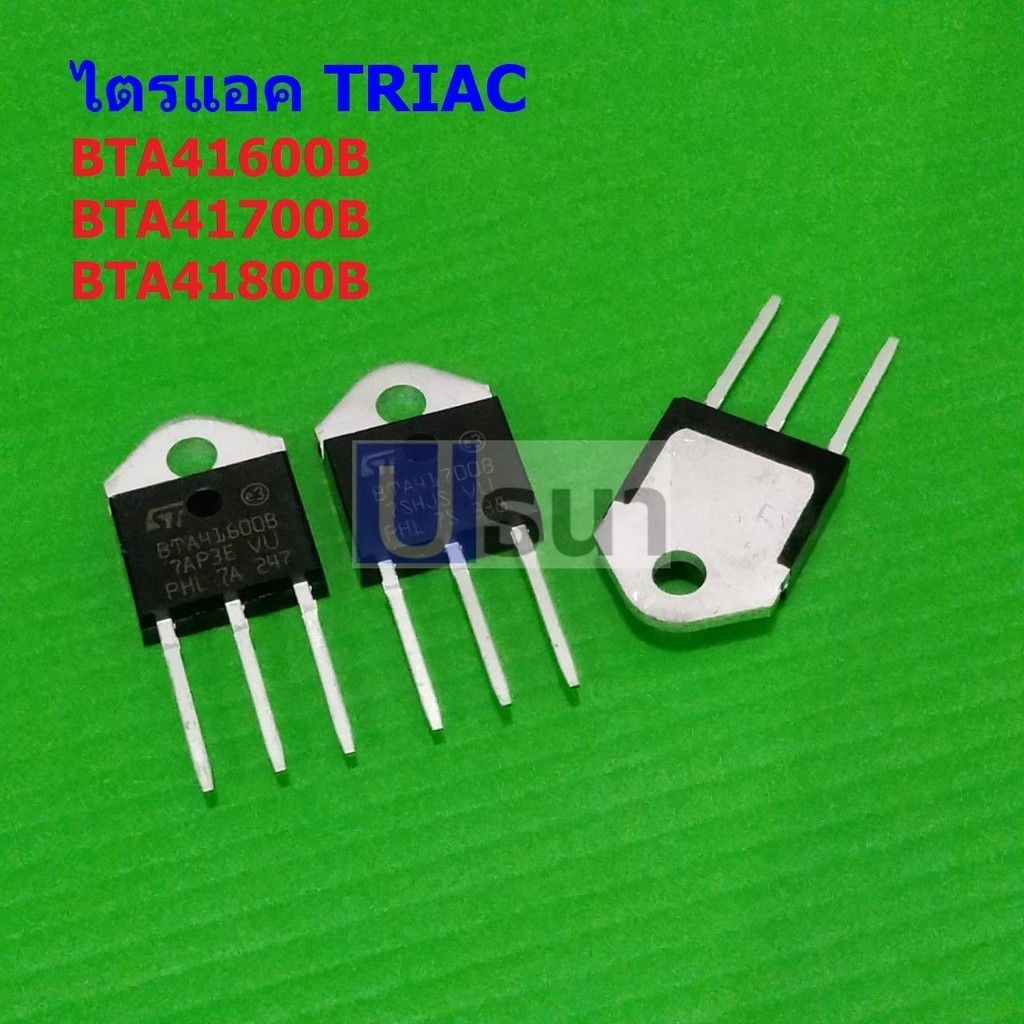 Triac BTA41600B BTA41-600B 40A 600V BTA41700B BTA41-700B 40A 700V TOP3 ...