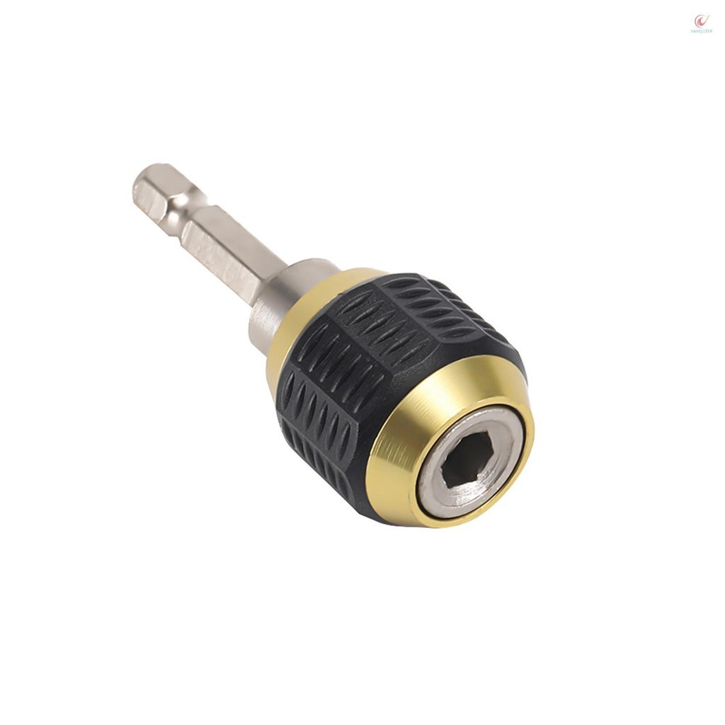 Nancy Quick Change Bit Holder 1/4 Inch Hex Shank Drill Bit Extension ...