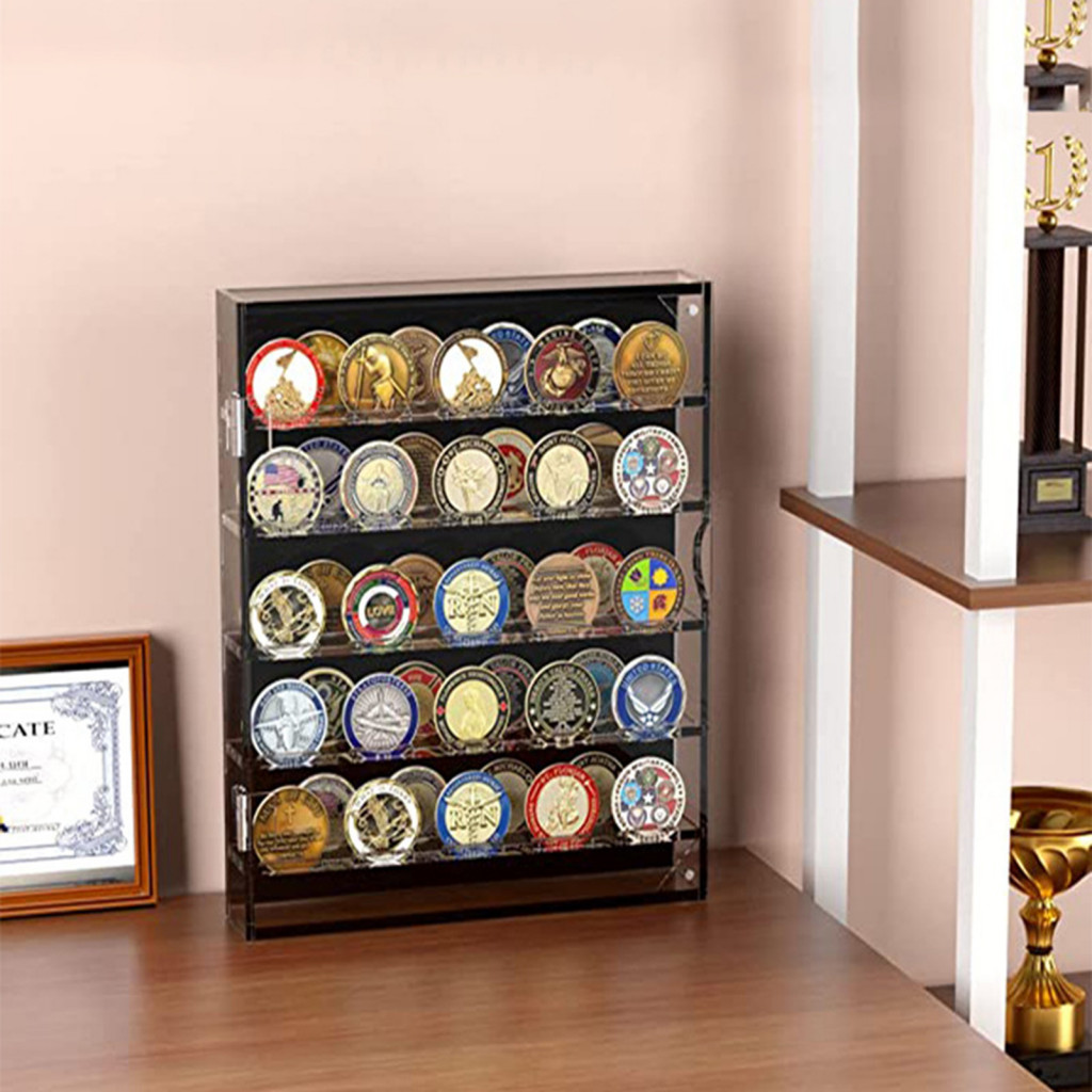 cowboy| Easy Installation Coin Display Case High-visibility Coin ...