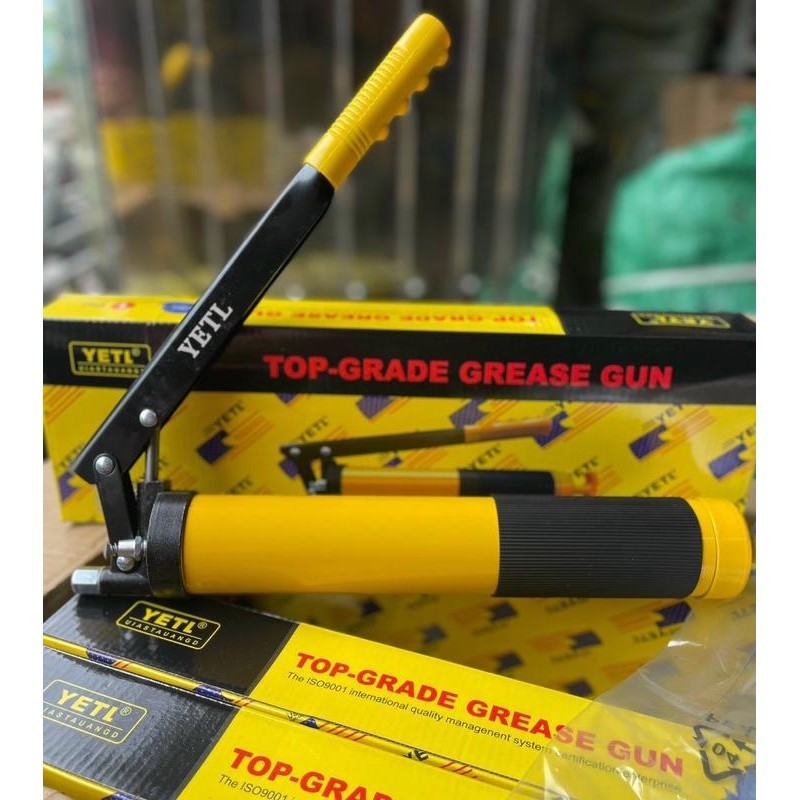 Hand grease pump 500cc - manual grease pump with 2 high-quality pump ...