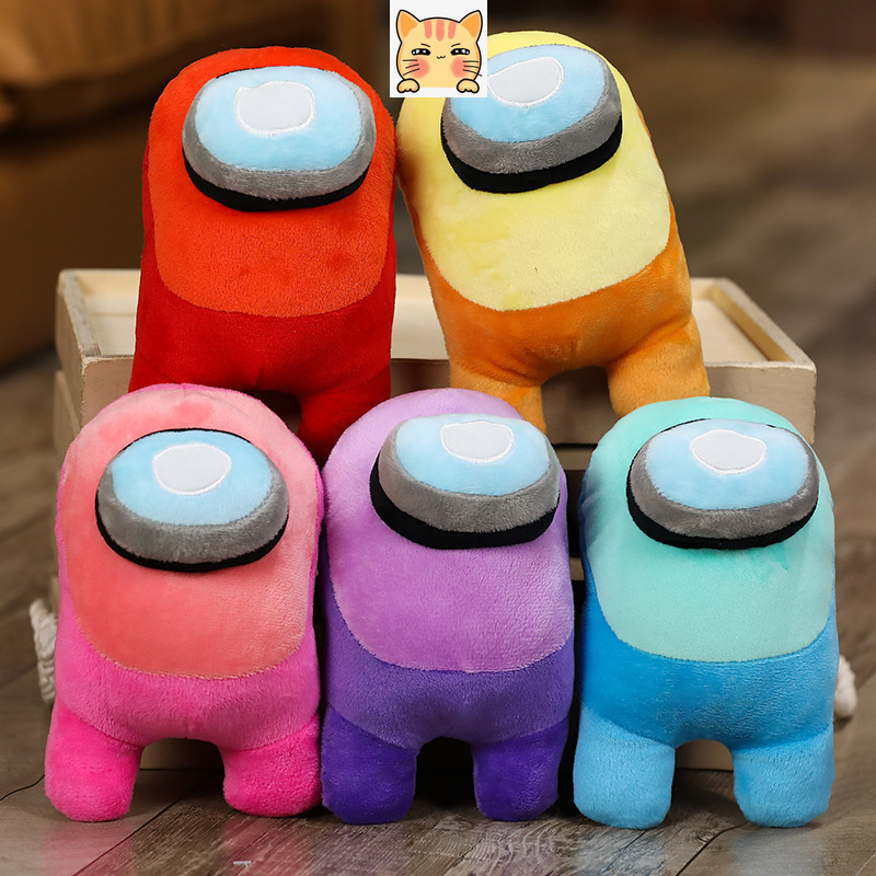 PLUS Among Us Sky Werewolf Killing Plush Toy Creative Doll Voice ...