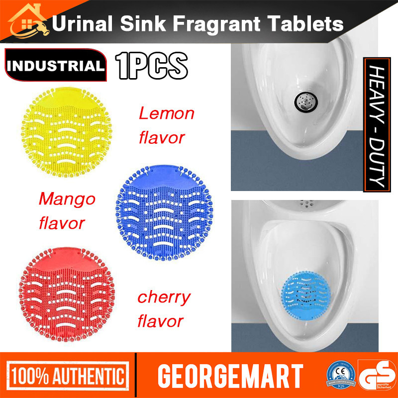 Urinal Screen Mat Pad Fragranced Deodorising Urinal Mat Screen Urinals ...