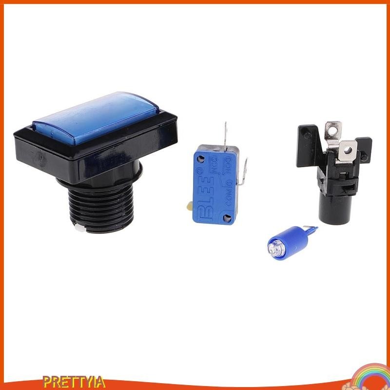 [PrettyiaPH] Illuminated Push Button for Arcade Machines - Enhance Your ...