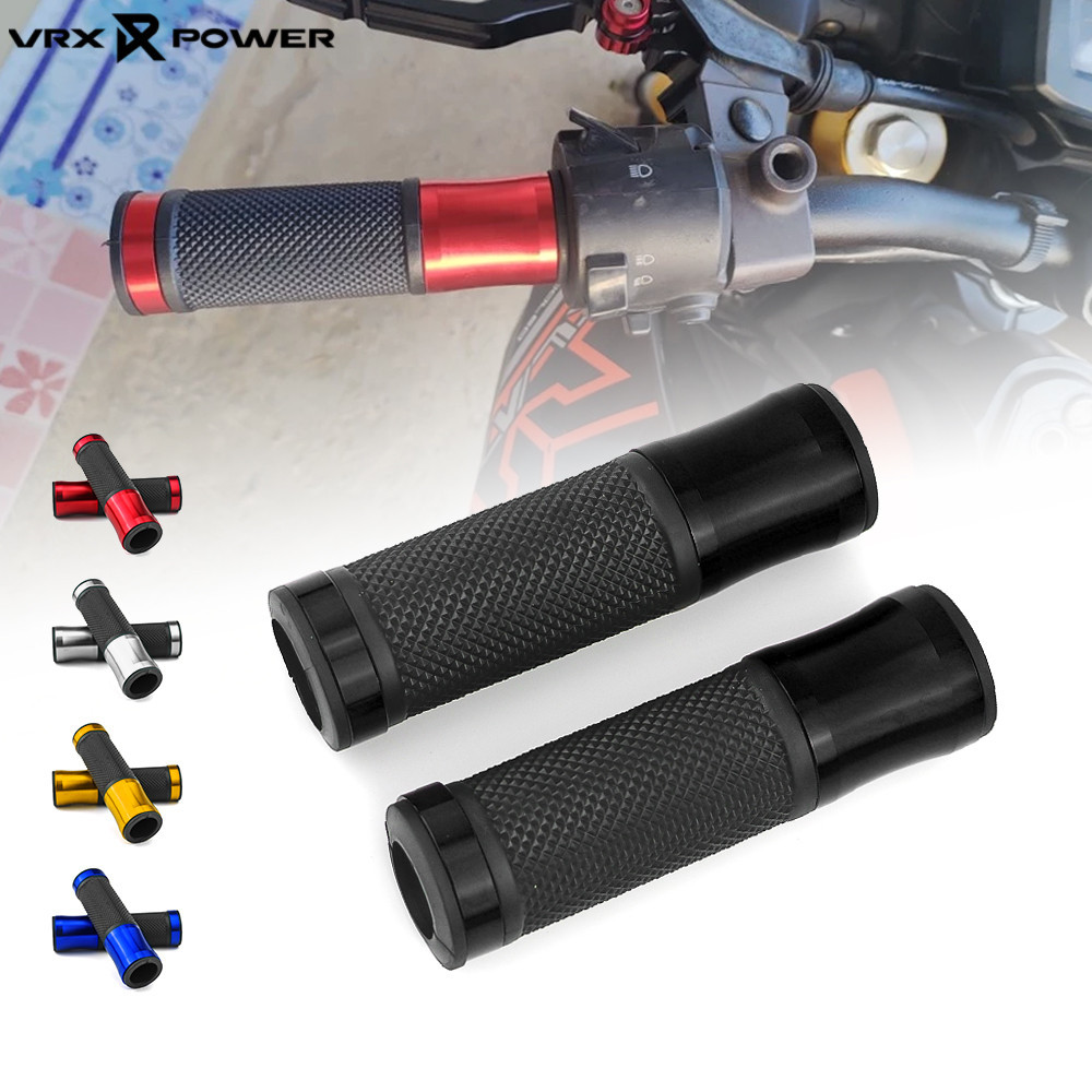 CNC Hand Grip 22mm Handlebar Rubber Gel Hand Guard for VESPA GTS300 GTV ...