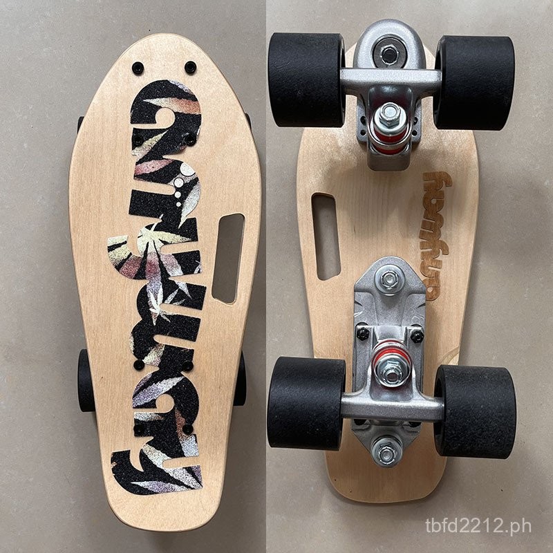 anyway15.5”Super Cute Lu Chong mini Mini Land Surfboard Reinforced ...