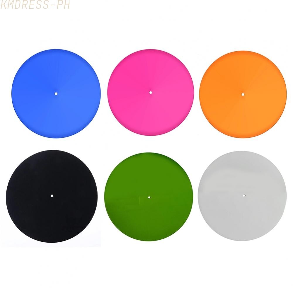 Phonograph Turntable Anti Static LP Mat Bass Tightness Vinyl Record ...