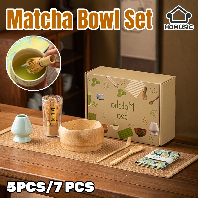Matcha Bowl Set Japanese Tea Set Matcha Mixer Ceramic Matcha Bowl Gift ...