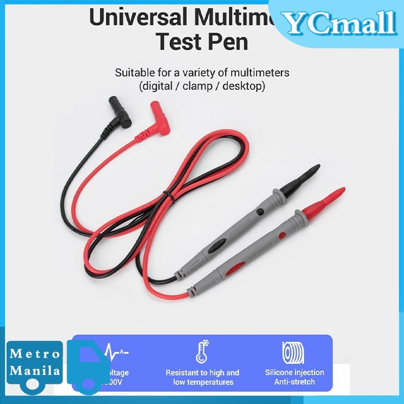 Universal Digital Multimeter Probe Test Needle Point Multi Meter Test ...