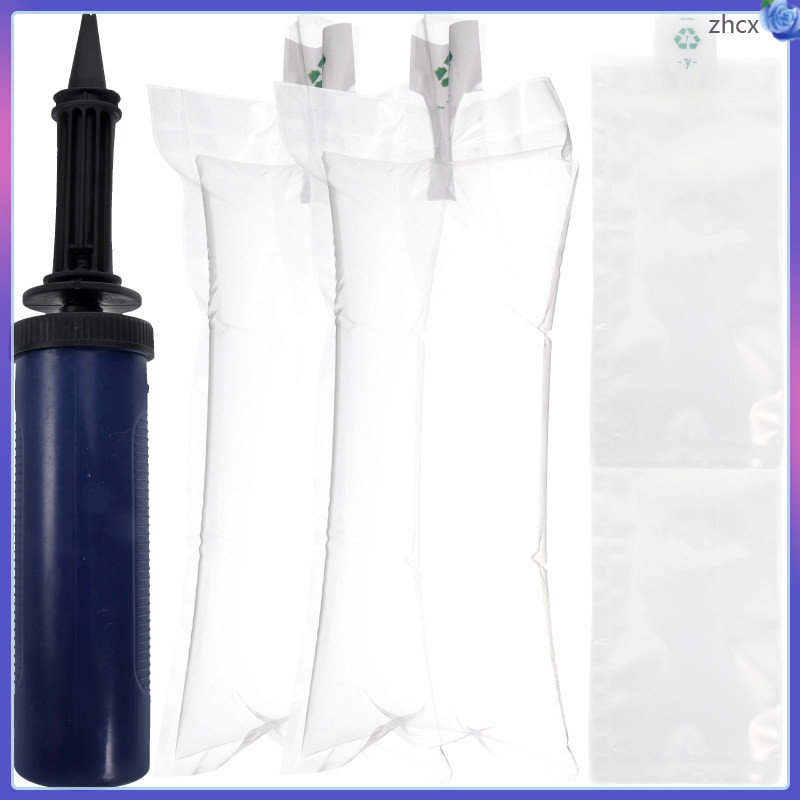 Packing Air Bags Inflatable Wrap Clear Anti-pressure Travel Pillow ...