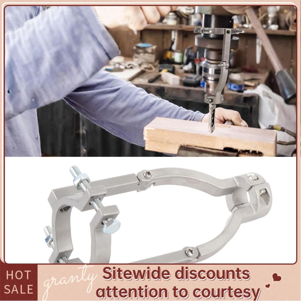 Granty Square Hole Drill Bit Adapter Accurate Quick Installation ...