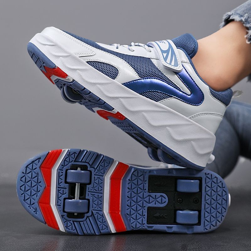 Runaway Shoes Children's Wheel Student Lighting Hidden Roller Skates ...