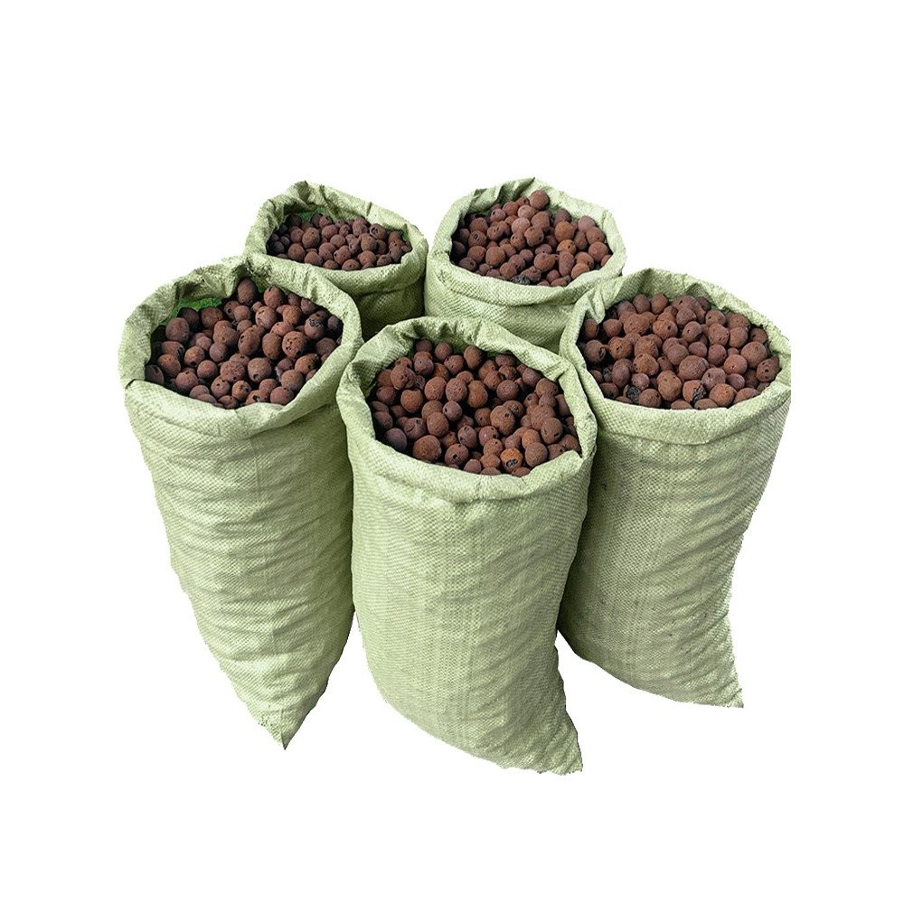 A large portion！5Ceramic Pellets for Gardening Flower Boxes, Flower ...