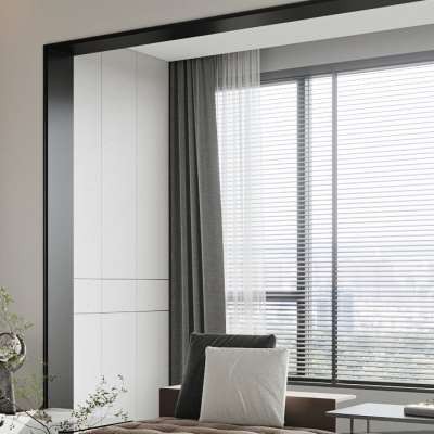 Ultra-Narrow Window Frame Stainless Steel Door Frame Metal Edging Entry ...