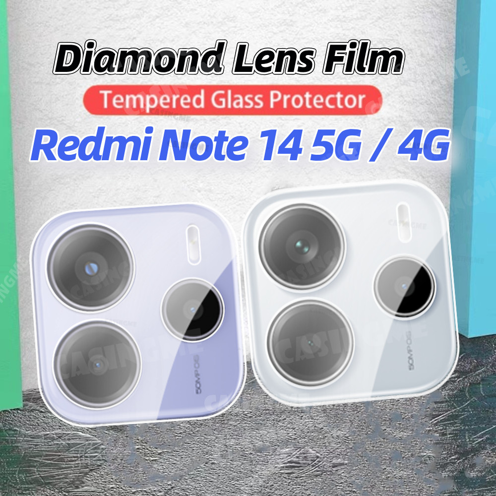 Redmi Note 14 5G 2025 3D Camera Lens Protector for Redmi Note14 Note 14 ...