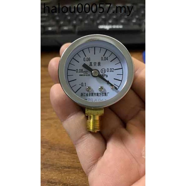 Negative Pressure Negative Pressure Valve Vacuum Gauge, Negative ...