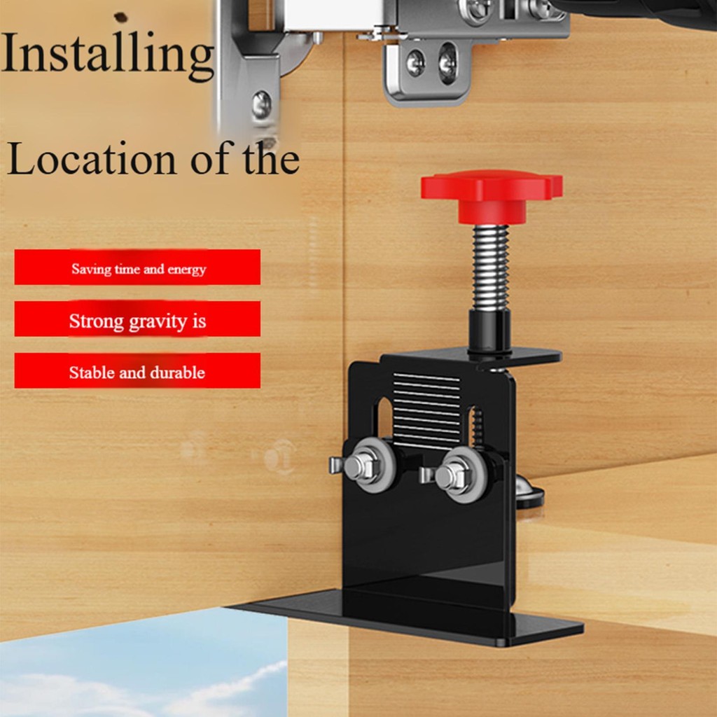 Mounting Jig for Installing Cabinet Doors Adjustable Positioner ...