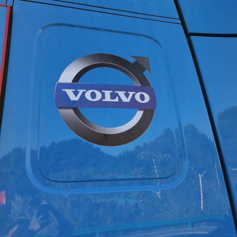 Volvo FH16 Truck Decoration Sticker New FH Heavy Truck Body Car Sticker ...