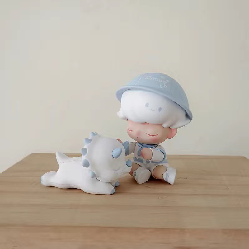 New Dimoo Hug Dragon Tide Play Blind Box Change Baby Color Aromatherapy ...