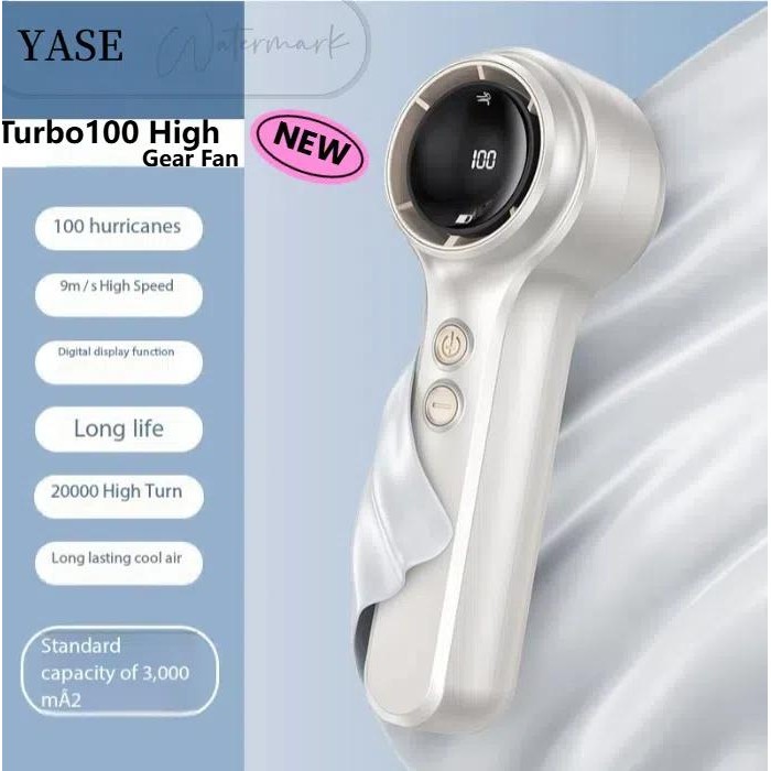 YASE F22 New Turbo FAN 100 High Gear MINI fan Wind Handheld Small Fan ...