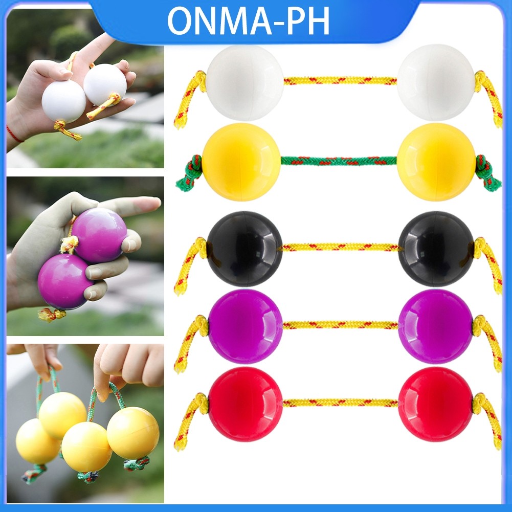 (ONMA-PH) Sand Eggs Asalato African Shakers Rhythm Fingertip Ball ...