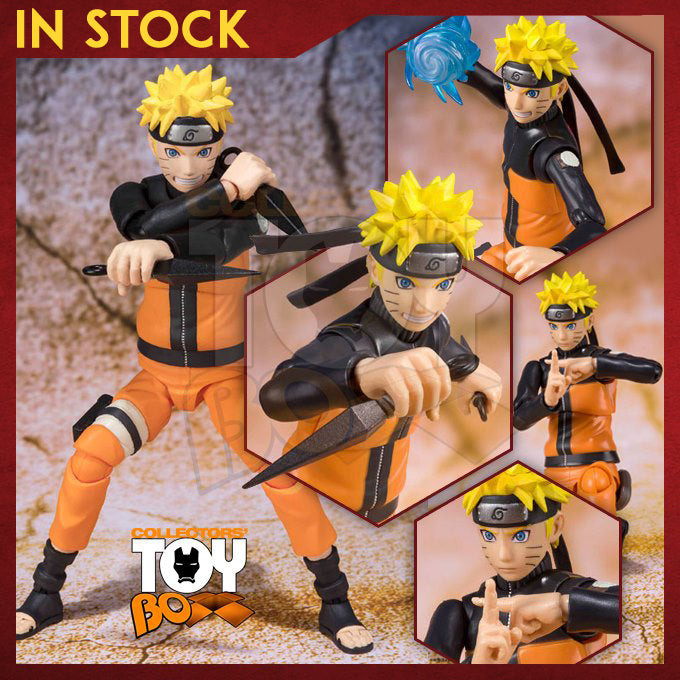 SH Figuarts Best Selection Naruto Shippuden Naruto Uzumaki | Shopee ...