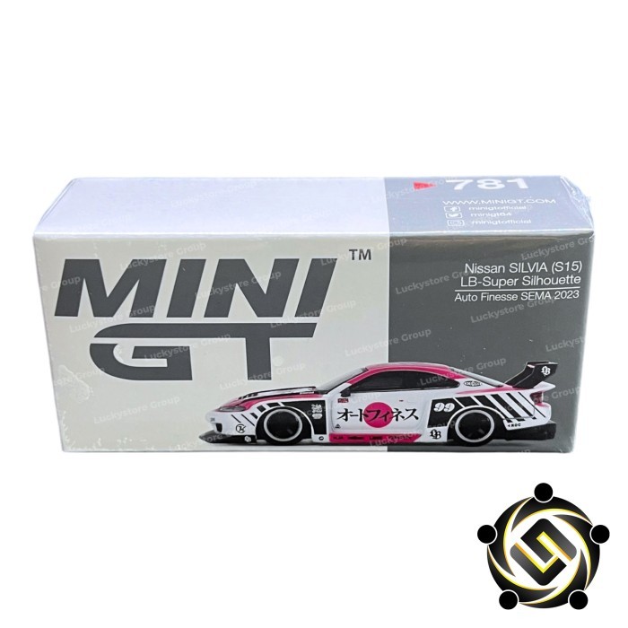 Mini GT MINIGT 781 Nissan LB-Super Silhouette S15 SILVIA Auto Finesse ...