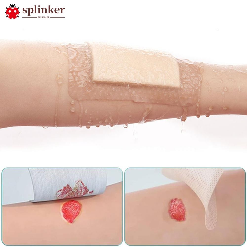 SPLINKER Self Adhesive Silicone Bedsore Patch Silicone Gel Foam ...