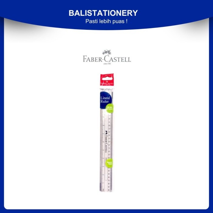 Faber-castell School Ruler Scale 30cm | Shopee Philippines