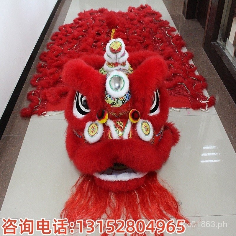 Adult Lion Dance Props Dragon Awakening Costume Set Lion Dance Lion ...