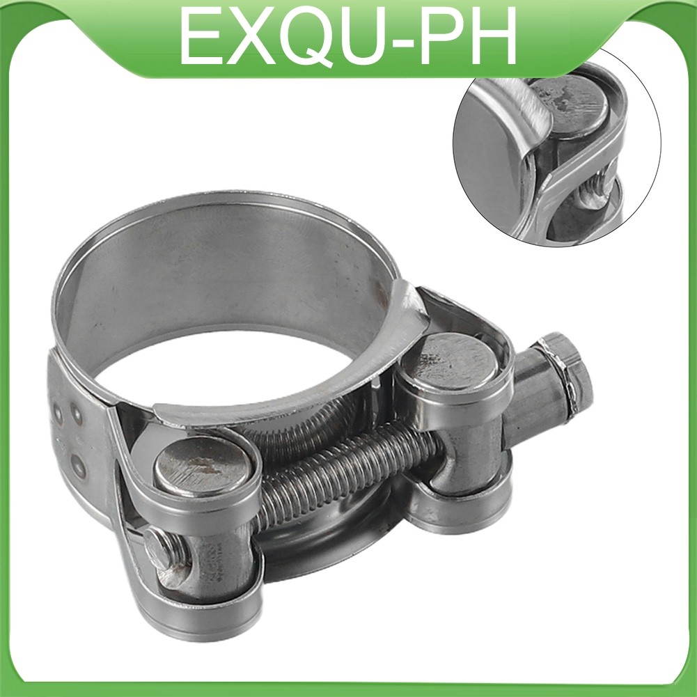 (EXQU-PH) 1PCS Hose Clamp - Clamp for Stainless Steel Heavy Duty T-Bolt ...
